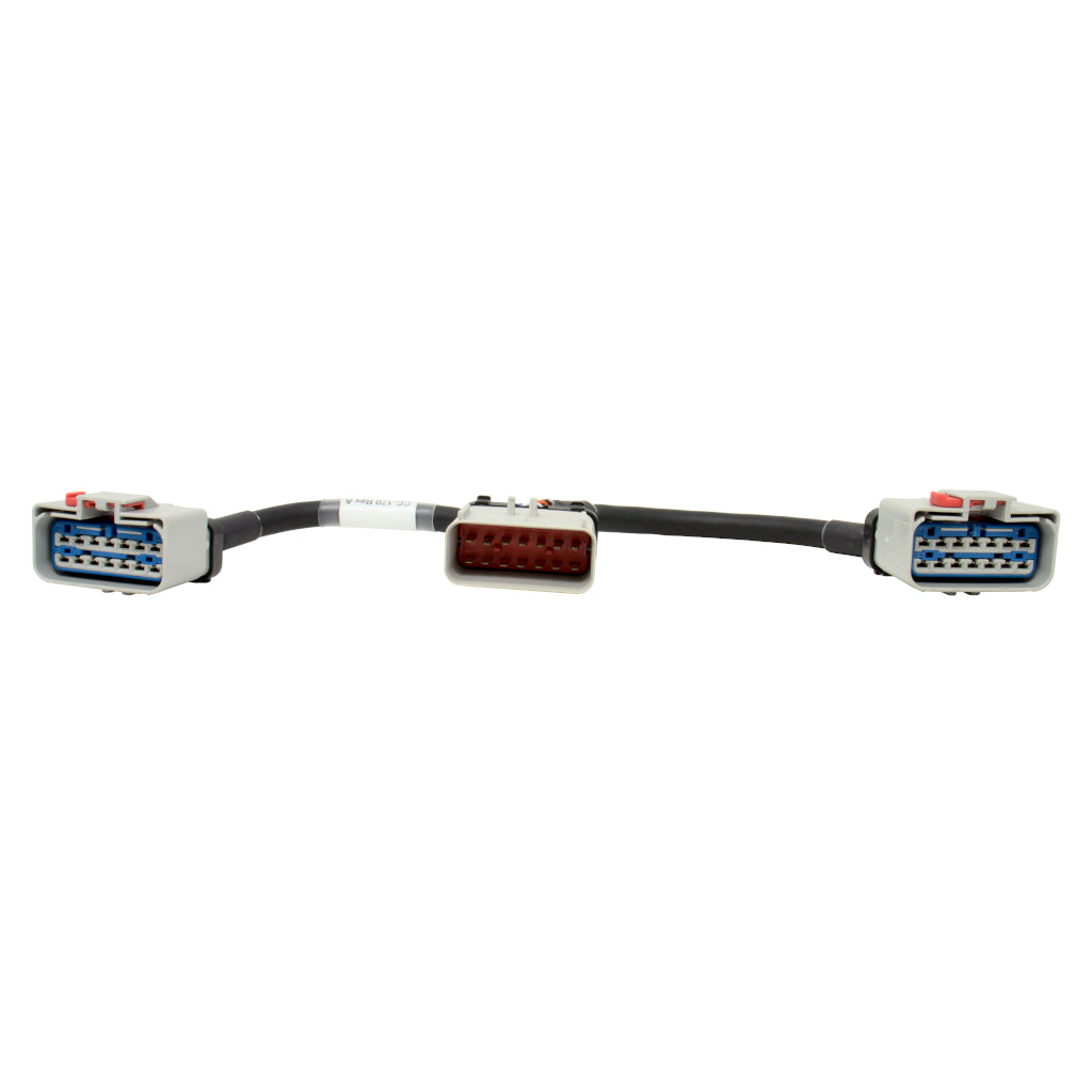 CC-170: RP1226 'Y' Cable Male to Female Splitter – Heitech Custom Solutions