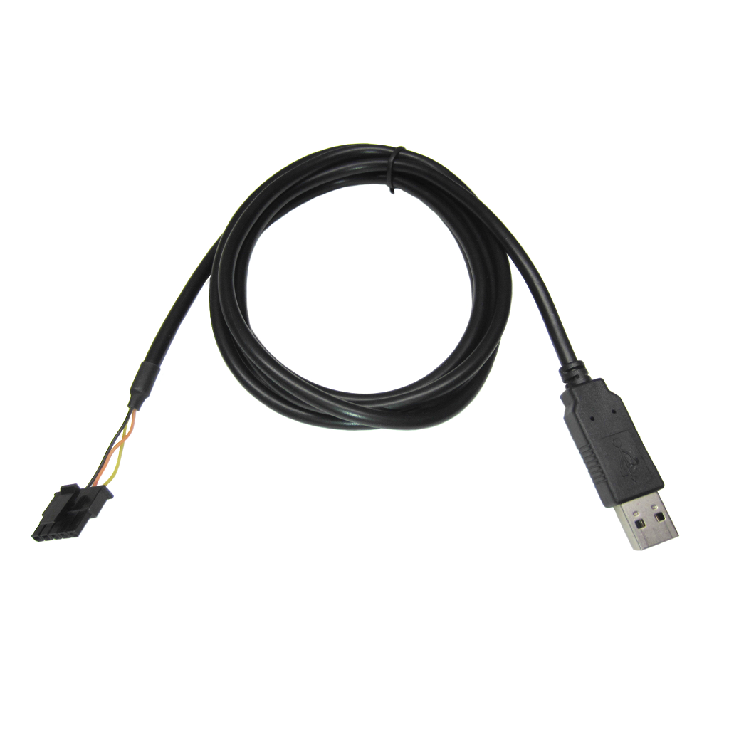 USB to 5-pin Serial UART/TTL Conversion Cable – Heitech Custom Solutions