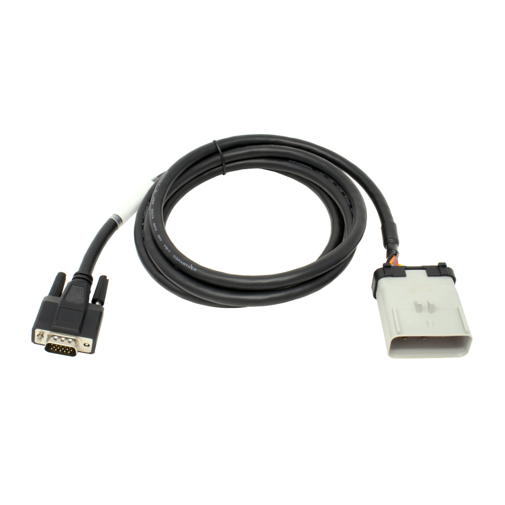 HTC-021-S1: RP1226 PACCAR Cable for CalAmp JPOD (CAN/CAN2) (5C610 equiv ...
